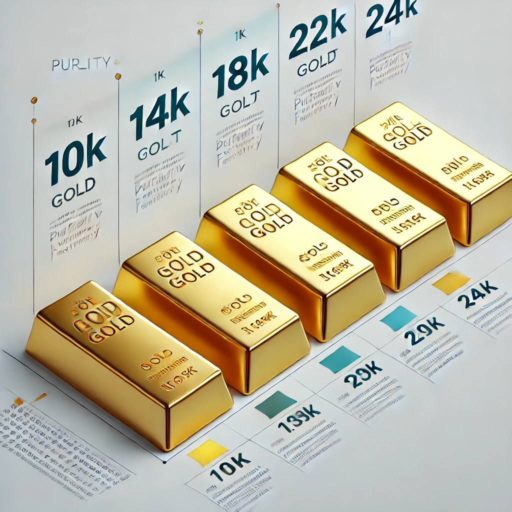 Gold 101: Understanding 10K, 14K, 18K, 22K & 24K - goldisjewelry.com