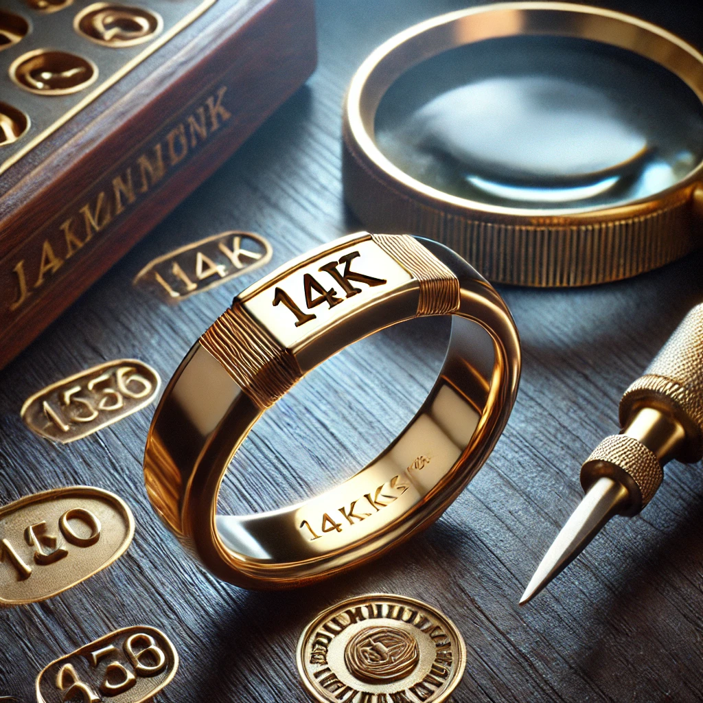 How to Identify & Decode Hallmarks on Gold & Silver Jewelry ...